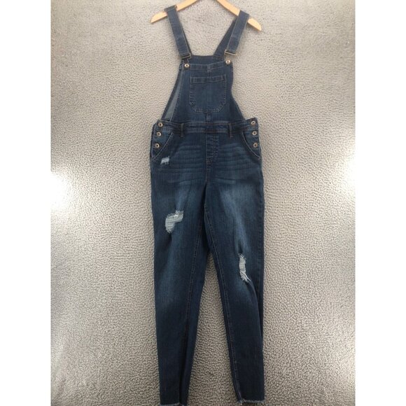 True Craft | Jeans | True Craft Overalls Womens 1 Blue Medium Wash ...
